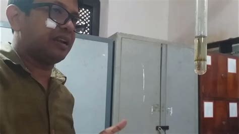 Brown Ring Test දුඹුරු වලයේ පරික්ෂාව Youtube