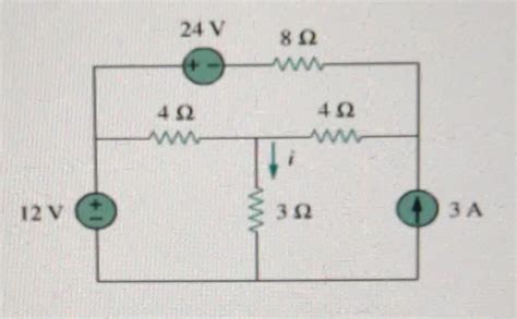 Solved Please Use Nodal Analysis To Find I