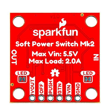 Sparkfun Soft Power Switch Jst 2mm The Pi Hut