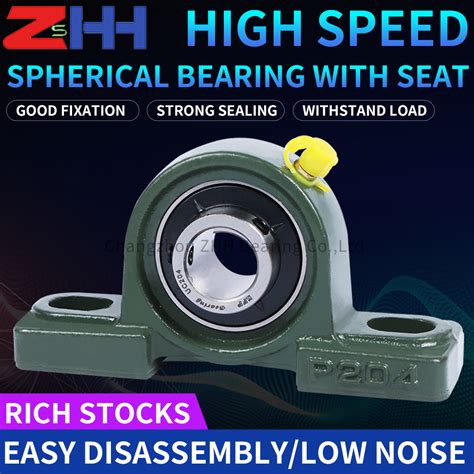Factory Heavy Duty Housing Pillow Block Bearing UCP UCP UCP Pillow Block Bearing And