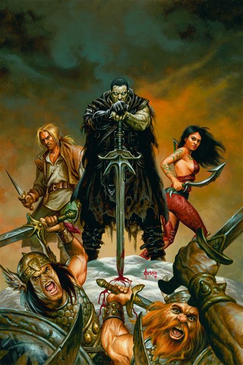 The Fantasy Art Of Joe Jusko Comic Book Artist Joe Jusko