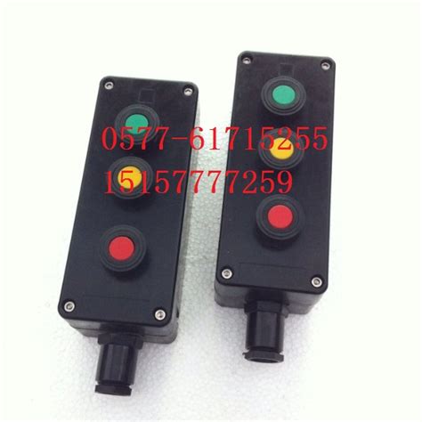 Zxf8030 A2全塑防爆防腐按钮盒两钮启停控制产品图片高清大图