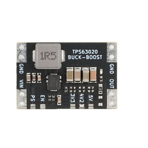 XL63020 TPS63020 Lithium Battery USB Automatic Boost Buck Step Up Down Module Microcontroller