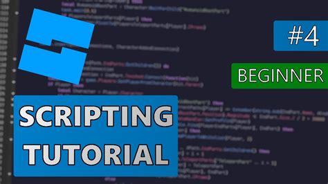 Learn To Script On Roblox Beginner 4 Return And If Statements