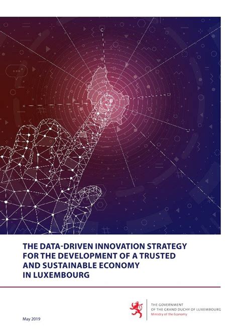 The Data Driven Innovation Strategy For The Development Of A Trusted