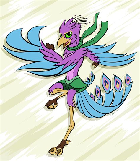 Gyro The Bird Ref Colors — Weasyl