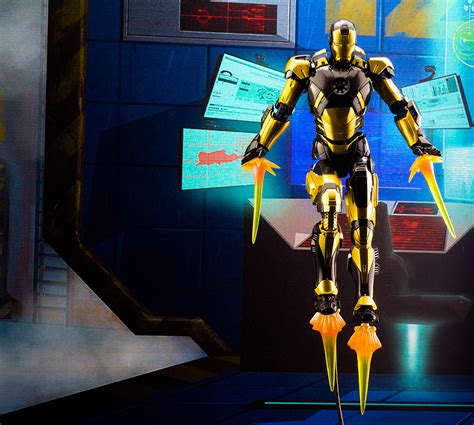 Sh Figuarts Iron Man Python Review Toys With Tude