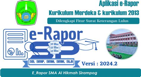 Input Nilai Rapot Semester Genap 2024 2025 Sma Al Hikmah Smalhik