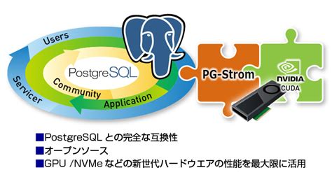 pg strom 株式会社 エルザ ジャパン