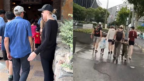 撒贝宁加拿大岳父岳母罕见现身，带龙凤胎超娴熟，妻子李白颜值高 腾讯新闻