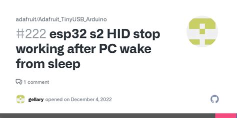 Esp32 S2 Hid Stop Working After Pc Wake From Sleep · Issue 222