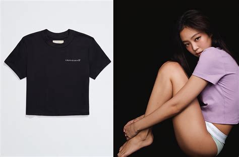 女神同款！「jennie For Calvin Klein」限量联名胶囊系列一次看，丁香紫针织「连身裙」、帅气90s版型牛仔裤超想入手