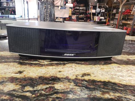 Bose Wave Music System Iv Amfm Radio Cd Player Model 417788 Wms Good