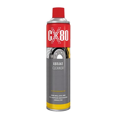 CX80 XBRAKE CLEANER ZMYWACZ DO HAMULCÓW 600ML 5903641482783 za 11 29PLN z Malbork Allegro