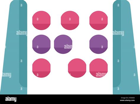 Colorful Abacus Representing Numbers Used For Making Calculations