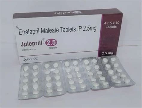 Enalapril Maleate Tablet 25 Mg At ₹ 137stripe In Mumbai Id