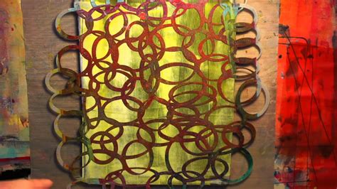 Gelli Printing Youtube
