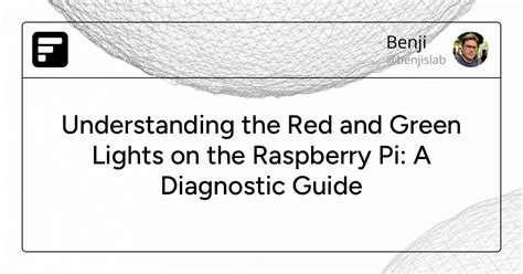 Understanding The Red And Green Lights On The Raspberry Pi A