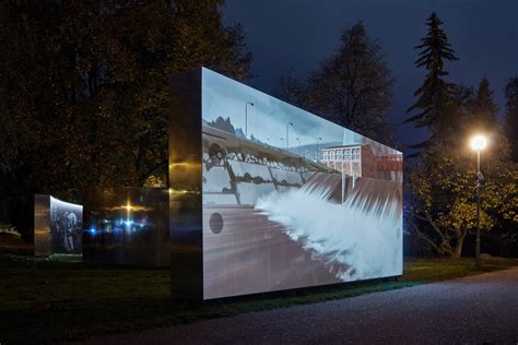 Trio Of Mirror Clad Installations Reflect History Of Czech City