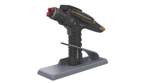 Discovery Phaser Star Trek Printable 3d Model Stl Files 3d