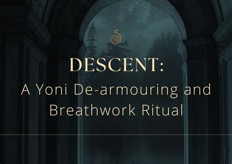 Toronto Yoni De Armouring Workshop — Wild Eros
