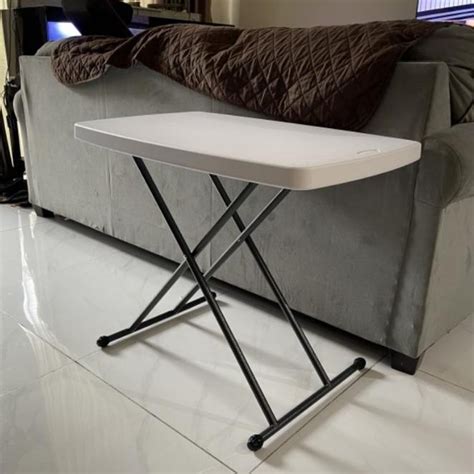 Jual Krisbow Meja Lipat Adjustable Meja Lipat Praktis Serbaguna Shopee Indonesia