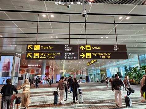Cara Transit Pesawat Di Changi Airport Singapura