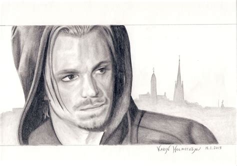 Joel Kinnaman Fan Art Art