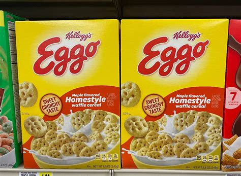 Eggo Mini Waffles Discontinued Clearance 100