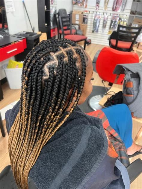 African Hair Braiding Box Braids