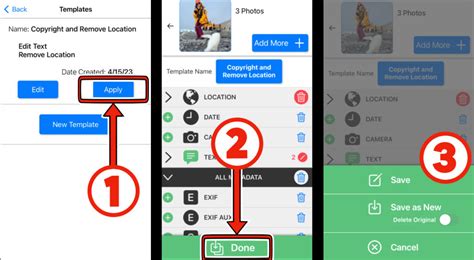 Bulk Edit Metadata With Templates For Photo And Video Metadata The