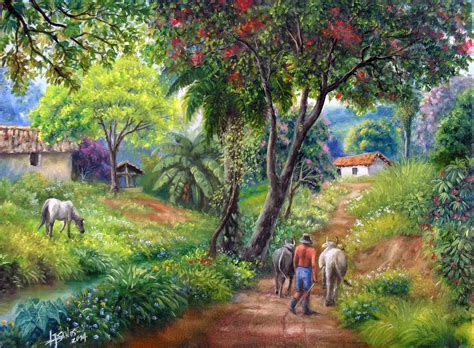 Pinturas 2014 PAISAGENS RURAIS