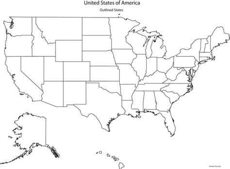 Printable Map Of The United States Without Labels Printable Us Maps