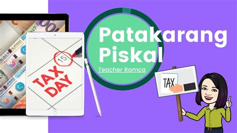 Patakarang Piskal 9th Grade Quiz Quizizz