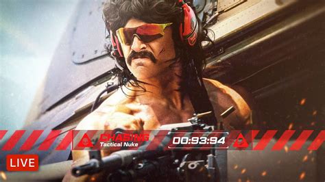 LIVE DR DISRESPECT WARZONE 2 NUKE TIME WITH ZLANER YouTube