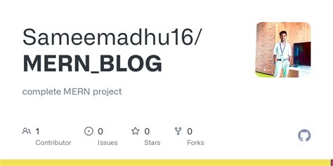 GitHub Sameemadhu16 MERN BLOG Complete MERN Project