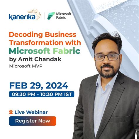 kanerika inc on linkedin dataanalytics microsoftfabric kanerikawebinar businessinnovation