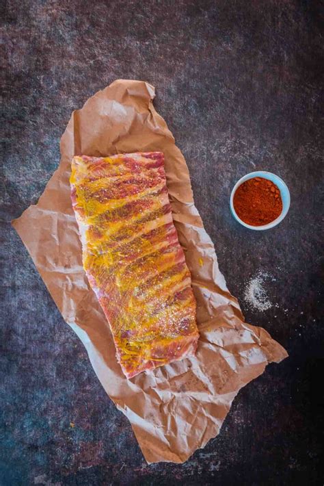 Smoked Pork Spare Ribs Girl Carnivore