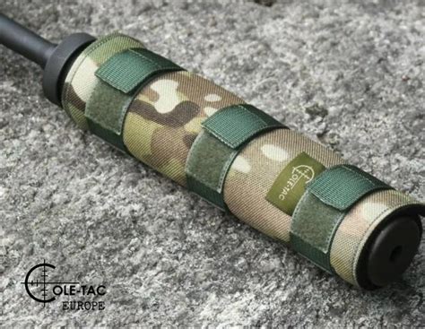 Cole Tac Metal Python Suppressor Cover Norsk Jakt Telemark