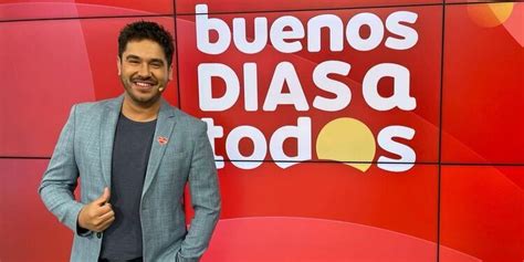 Tvn Confirma En La Conducci N De Buenos D As A Todos A Gino Costa Fotech Cl