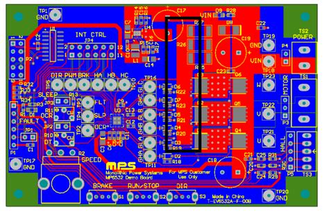 Hall Sensored Bldc Motor Does Not Spin And Triggers A Fault Condition