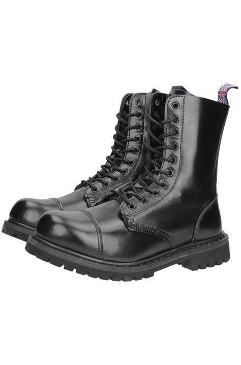 Bocanci Militari Invader 10 Holes Military Shop