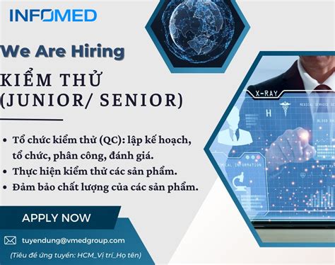 Infomed Tuyển Dụng On Linkedin Tuyendung Infomed