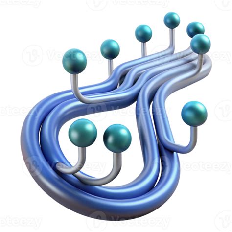 Magnificent Traditional A Binary Code Stream Flowing Through A Network Abstract Visualization