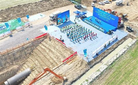 时不我待只争朝夕埋头苦干奋勇争先安徽水利龙河口引水工程项目建设一周年纪实
