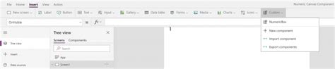 How To Create Reusable Canvas Components In Powerapps Microsoft