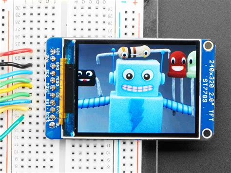 x färg IPS TFT skärm med microSD kort Opencircuit