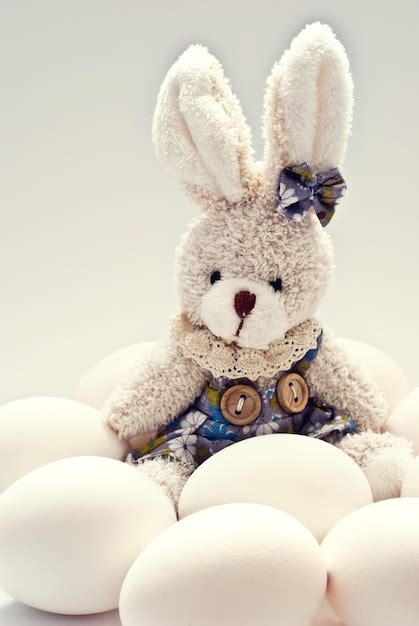 Premium Photo Toy Rabbit