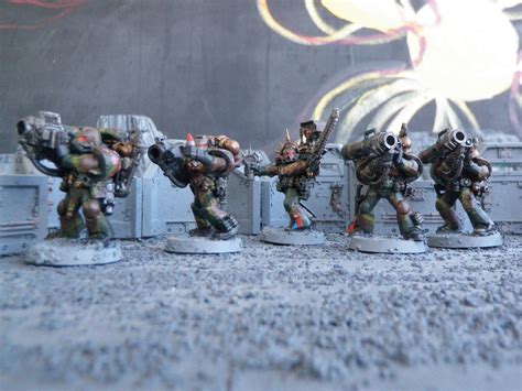 Aegis Defense Line Devastator Squad Gallery Dakkadakka