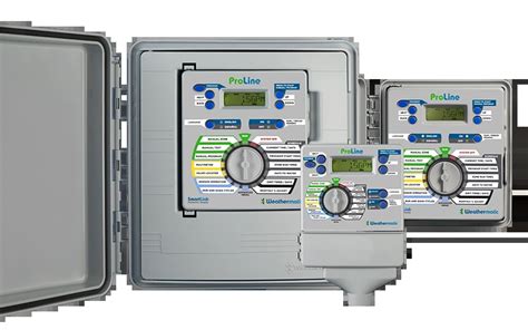 Getting Started Proline Controller Weathermatic